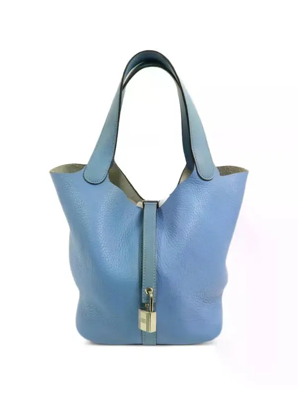 Hermès Picotin Tote Bag - Blue
