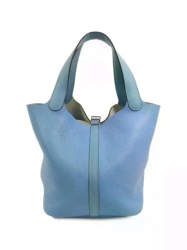 Hermès Picotin Tote Bag - Blue