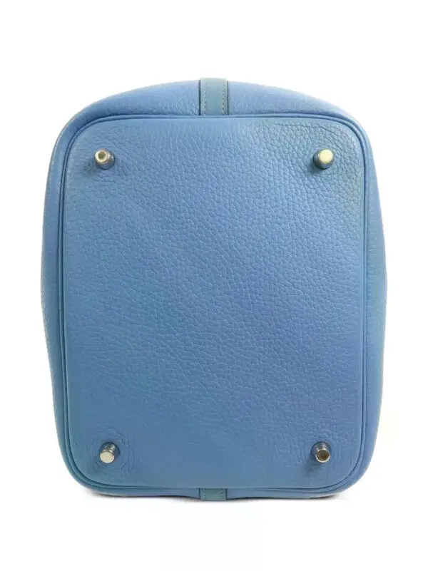 Hermès Picotin Tote Bag - Blue