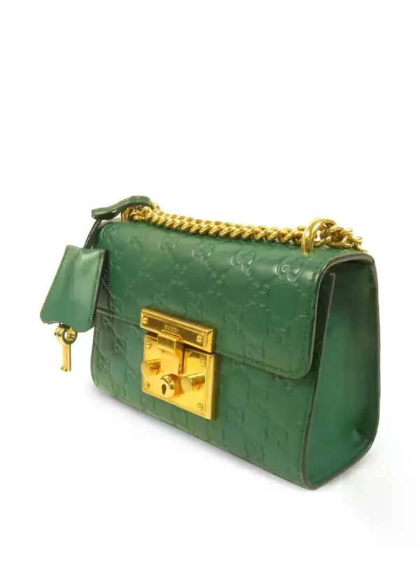 Gucci Gg Padlock Chain Shoulder Bag