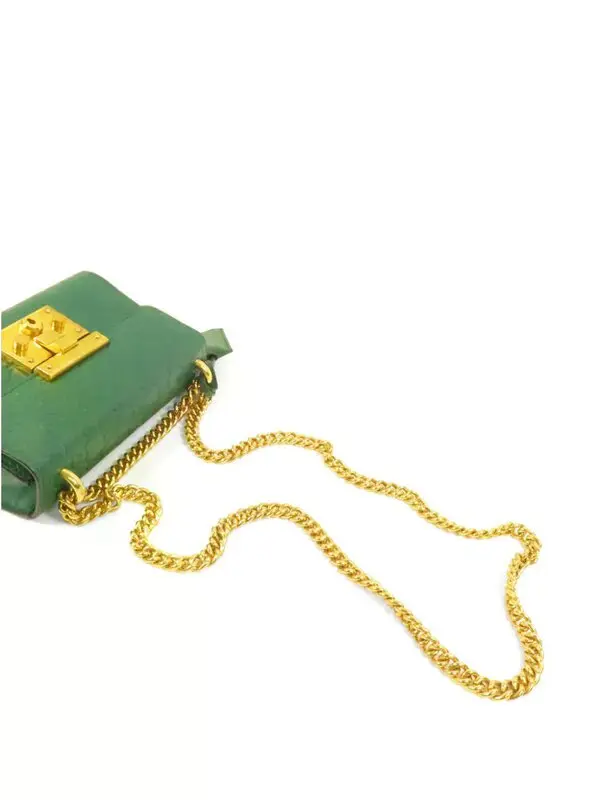 Gucci Gg Padlock Chain Shoulder Bag