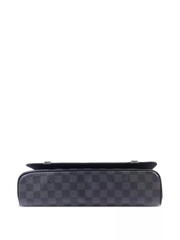 LOUIS VUITTON Damier Graphite Mm District Messenger Bag