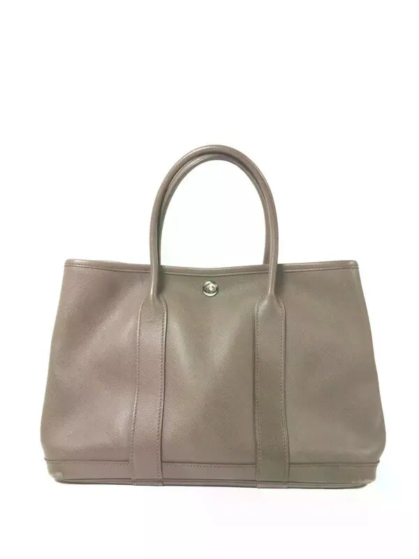 Hermès Garden Party Tpm Tote Bag - Grey