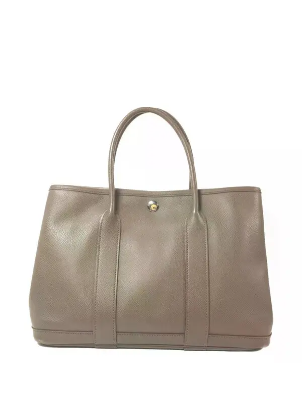 Hermès Garden Party Tpm Tote Bag - Grey