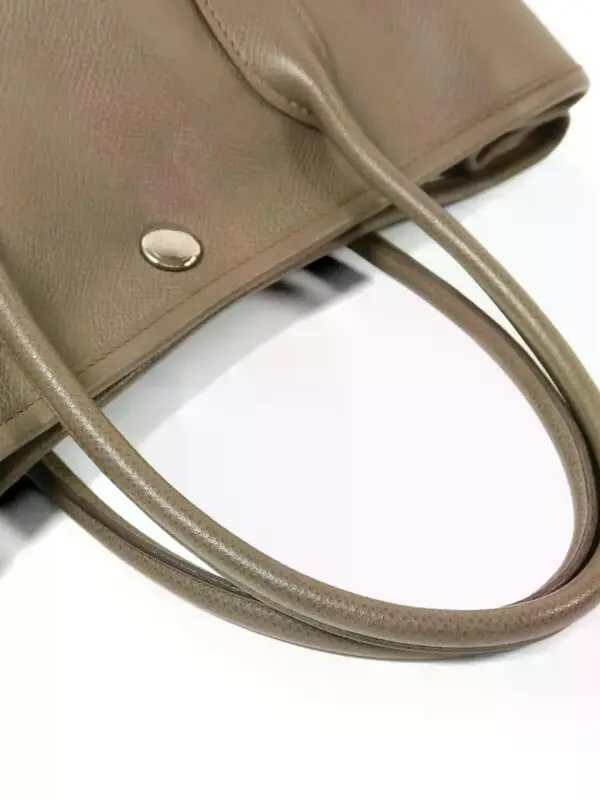 Hermès Garden Party Tpm Tote Bag - Grey
