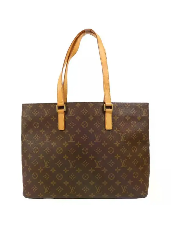 LOUIS VUITTON Luco Tote Bag - Brown