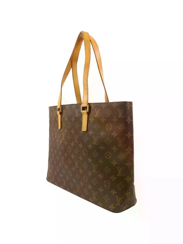 LOUIS VUITTON Luco Tote Bag - Brown