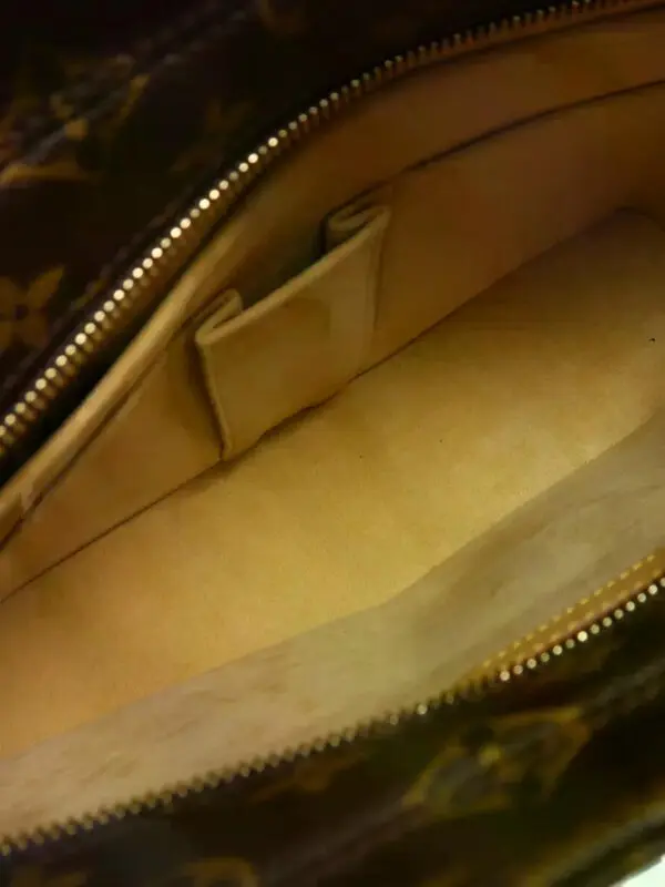 LOUIS VUITTON Luco Tote Bag - Brown
