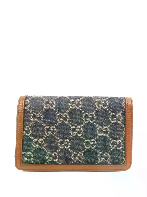 Gucci Mini Dionysus Shoulder Bag In Gg Supreme Canvas