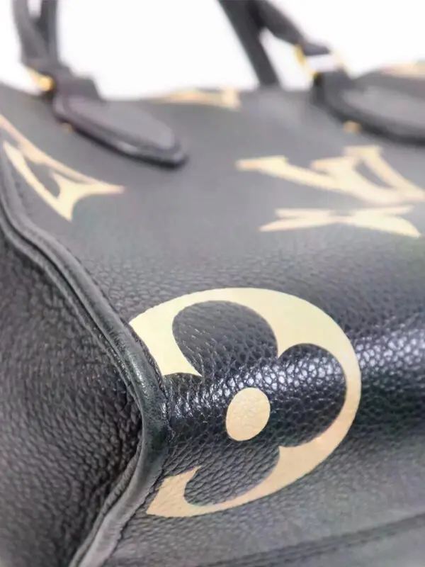 LOUIS VUITTON Monogram Empreinte Onthego Tote Bag
