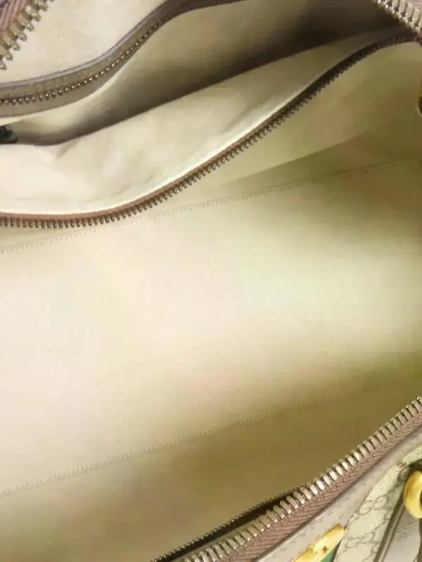 Gucci Medium Savoy Gg Supreme Duffle Bag - Brown