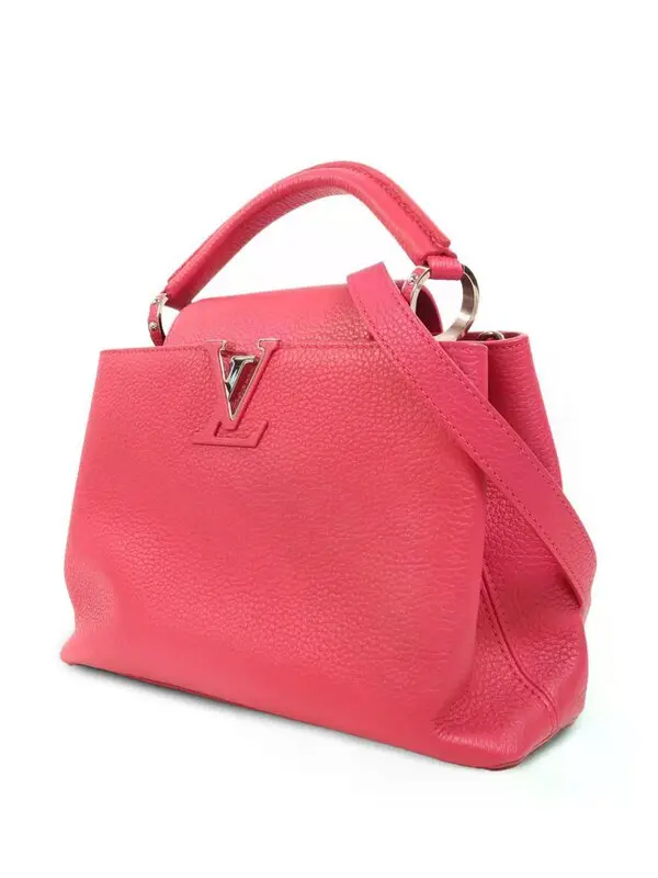 LOUIS VUITTON Capucines Bb Tote Bag
