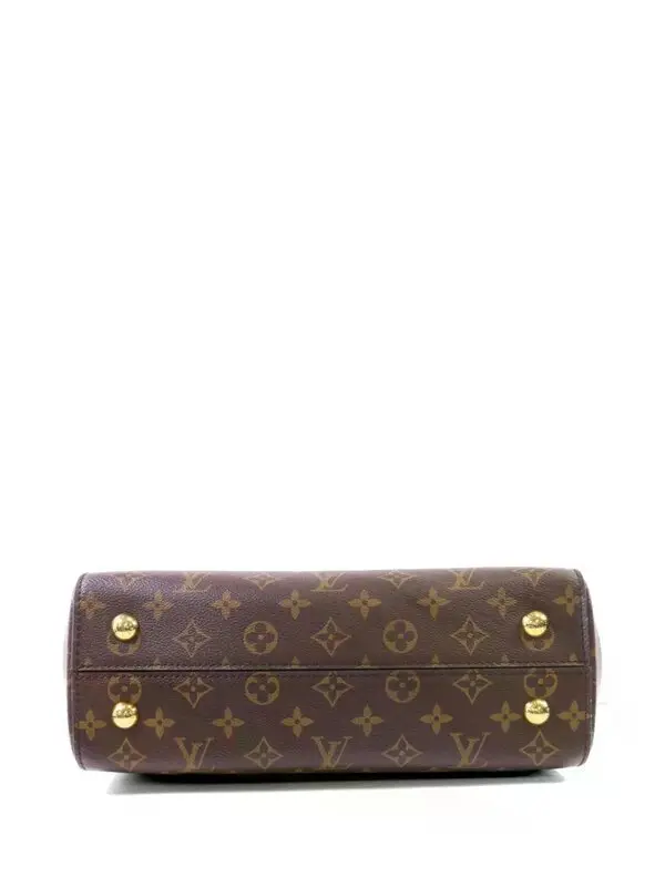 LOUIS VUITTON Monogram Canvas Cluny Tote Bag