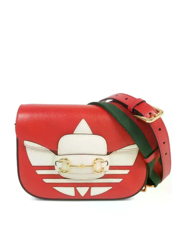 Gucci X Adidas Horsebit 1955 Shoulder Bag