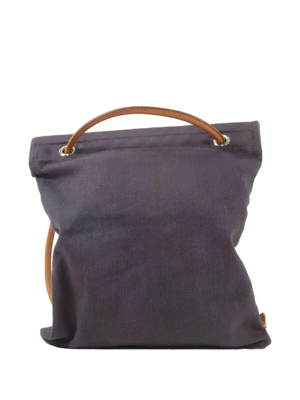 Hermès Aline Canvas Shoulder Bag