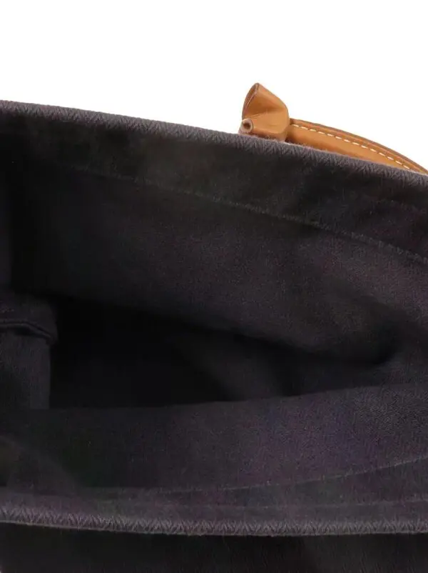 Hermès Aline Canvas Shoulder Bag