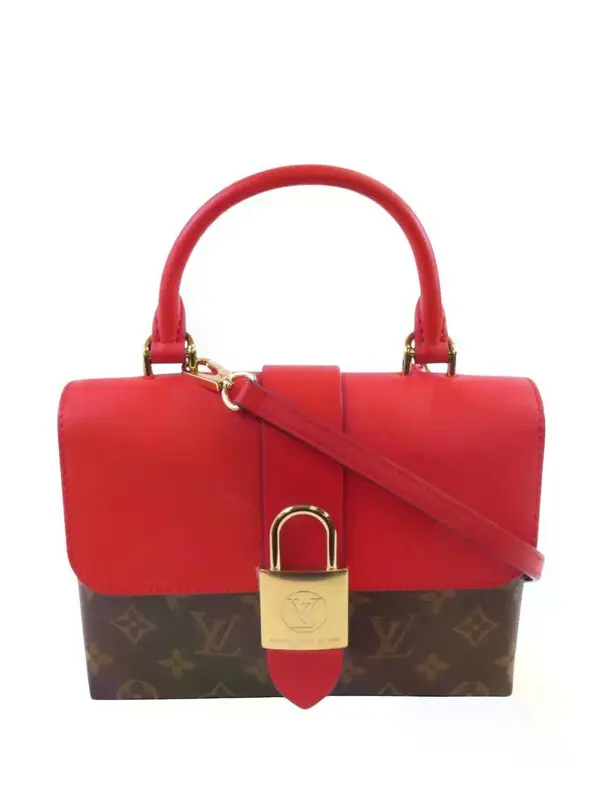 LOUIS VUITTON Locky Bb Two-way Handbag - Brown