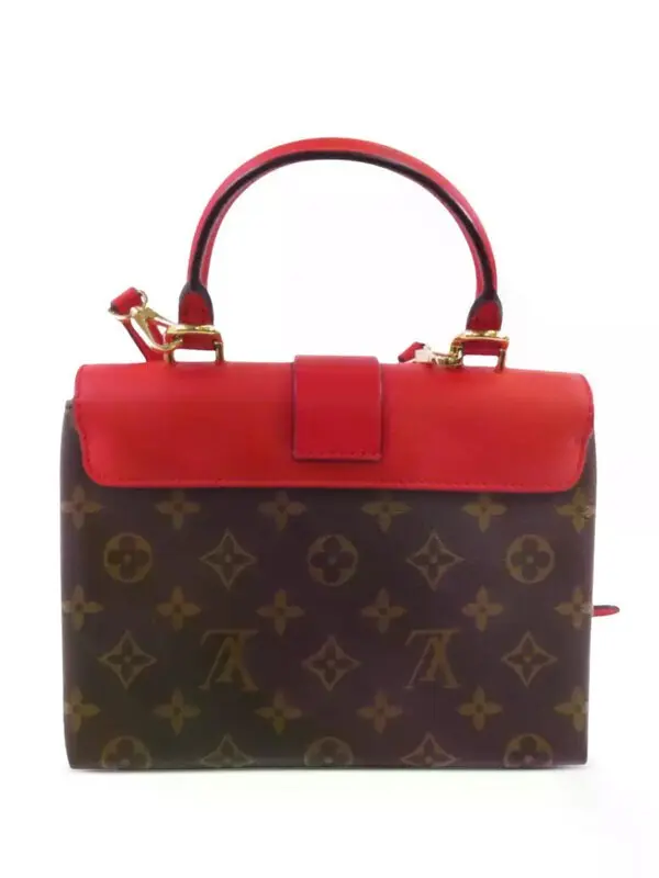 LOUIS VUITTON Locky Bb Two-way Handbag - Brown