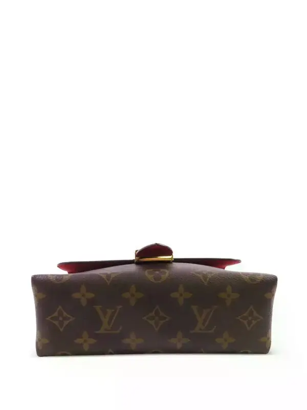 LOUIS VUITTON Locky Bb Two-way Handbag - Brown