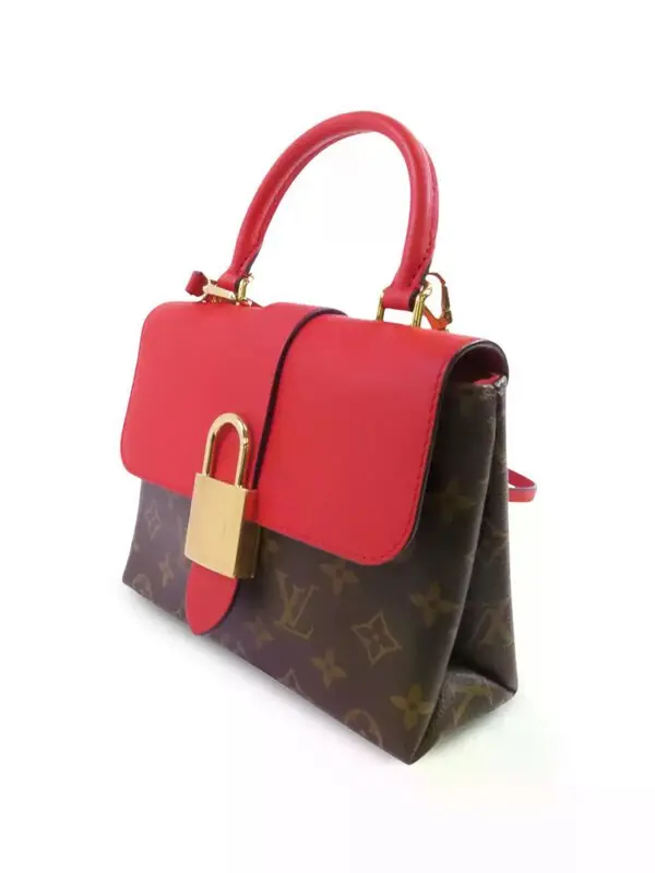 LOUIS VUITTON Locky Bb Two-way Handbag - Brown
