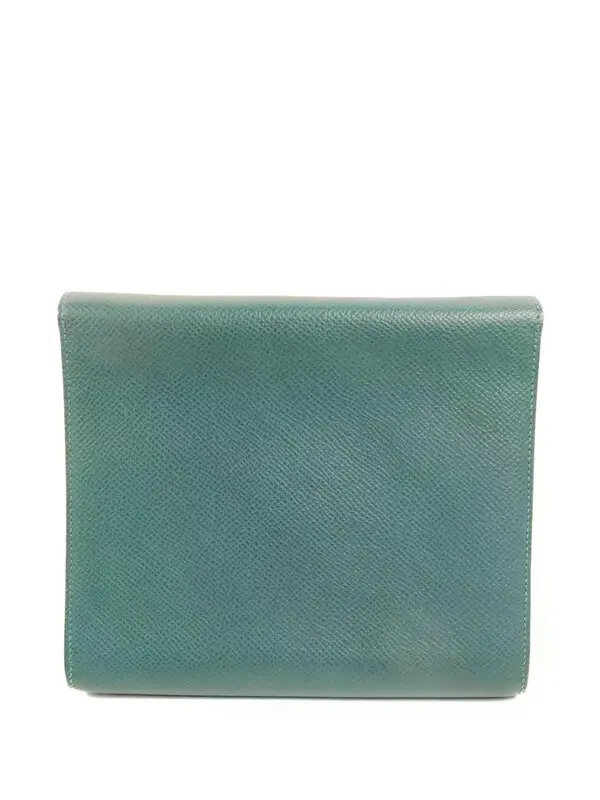 Hermès Clic 16 Epsom Leather Crossbody Bag - Blue