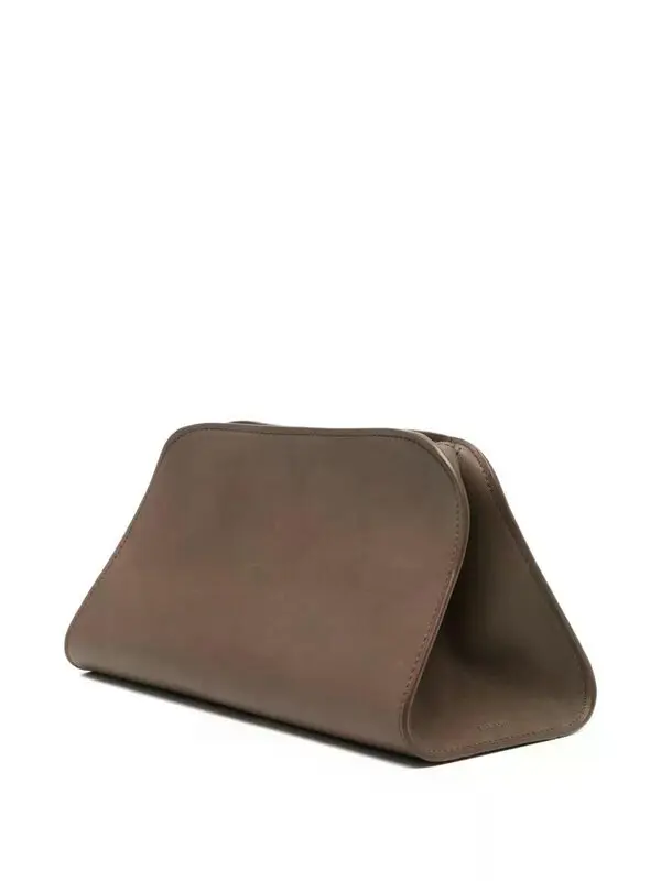 THE ROW Peggy Clutch Bag - Brown