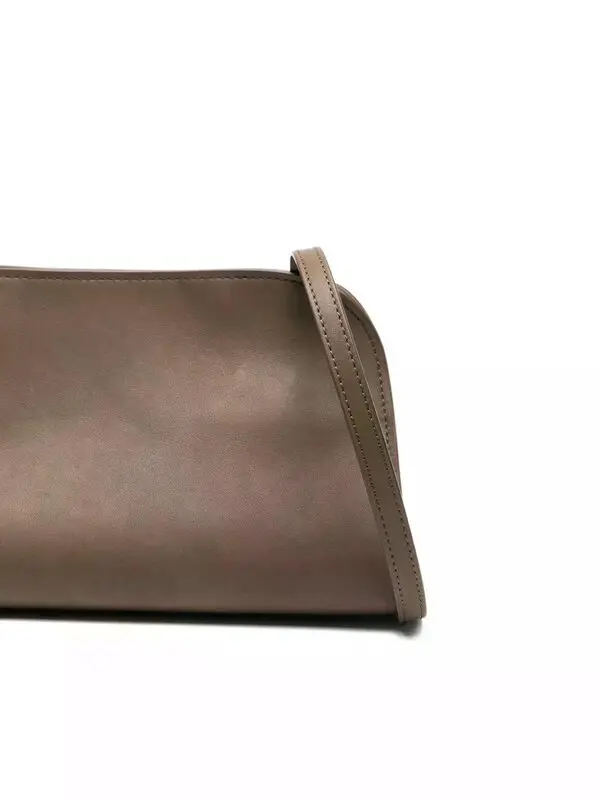 THE ROW Peggy Clutch Bag - Brown