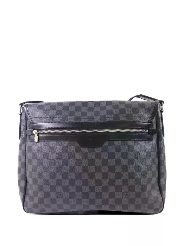 LOUIS VUITTON Gm Damier Graphite Daniel Shoulder Bag