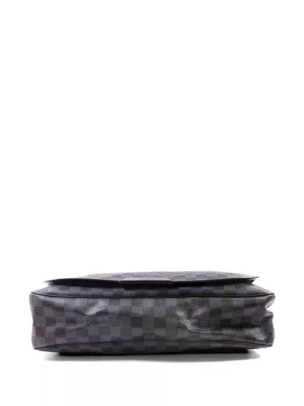 LOUIS VUITTON Gm Damier Graphite Daniel Shoulder Bag