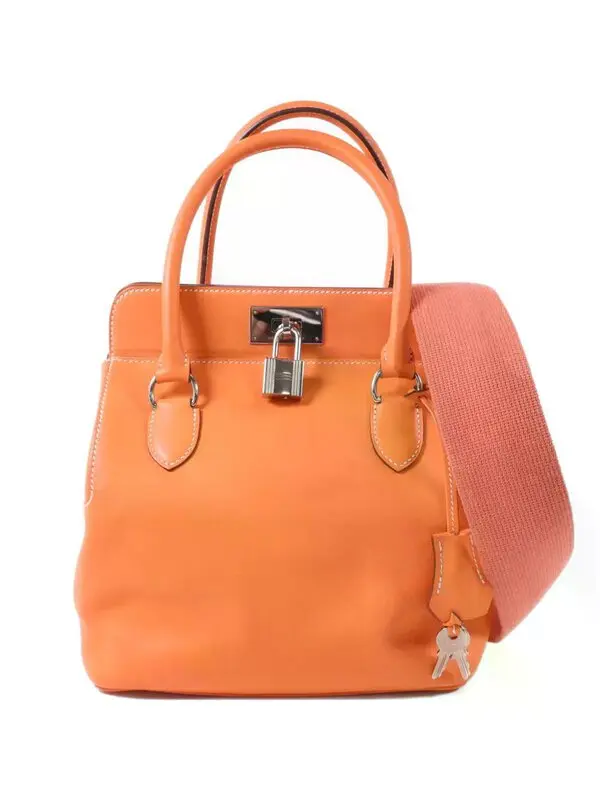Hermès Tool Box Two-way Handbag