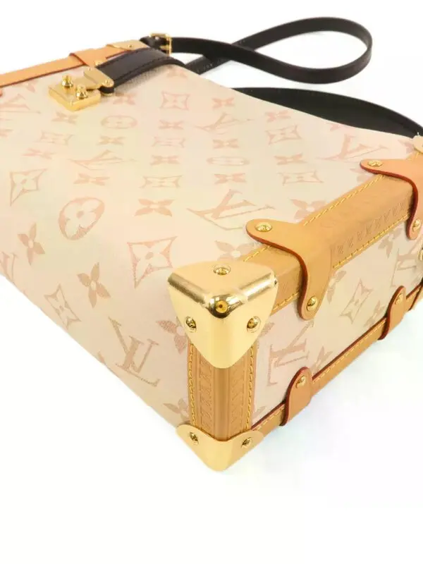 LOUIS VUITTON Side Trunk Handbag - Neutrals
