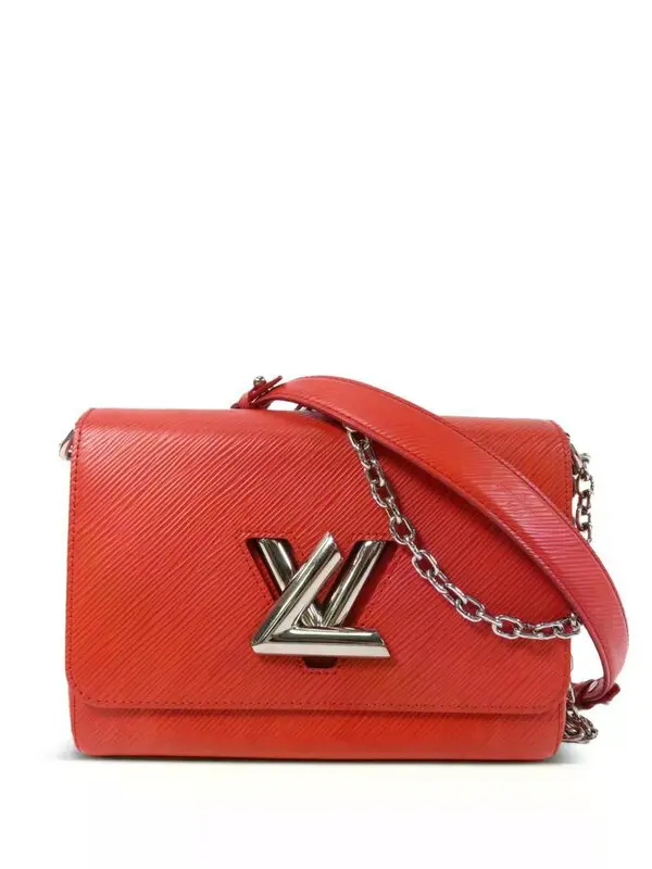 LOUIS VUITTON Twist Epi Leather Shoulder Bag