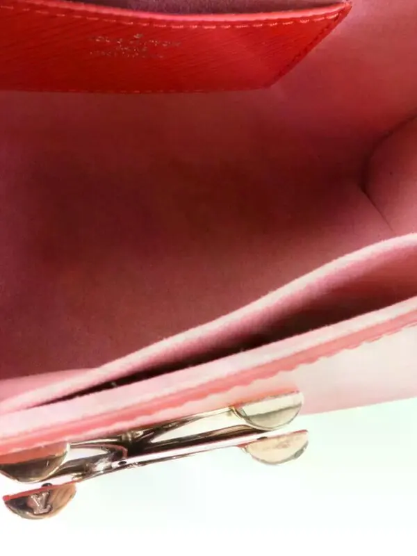 LOUIS VUITTON Twist Epi Leather Shoulder Bag