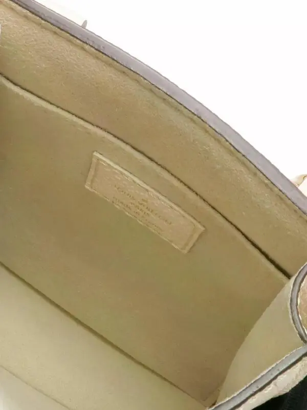 LOUIS VUITTON Petit Sac Plat Calfskin Tote Bag
