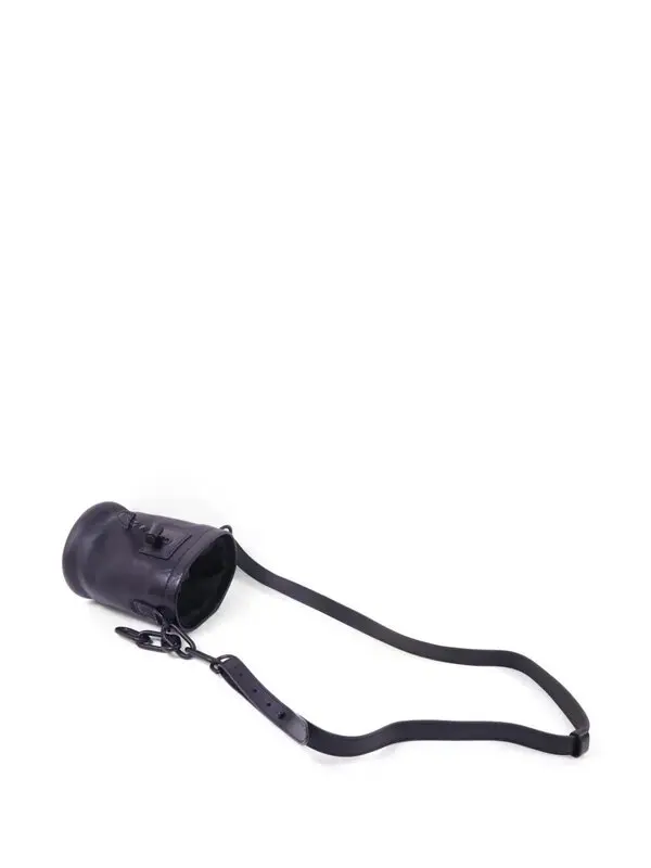 LOUIS VUITTON Chalk Nano Monogram Shadow Shoulder Bag