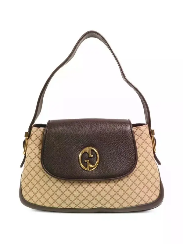 Gucci 1973 Diamante Gg Shoulder Bag