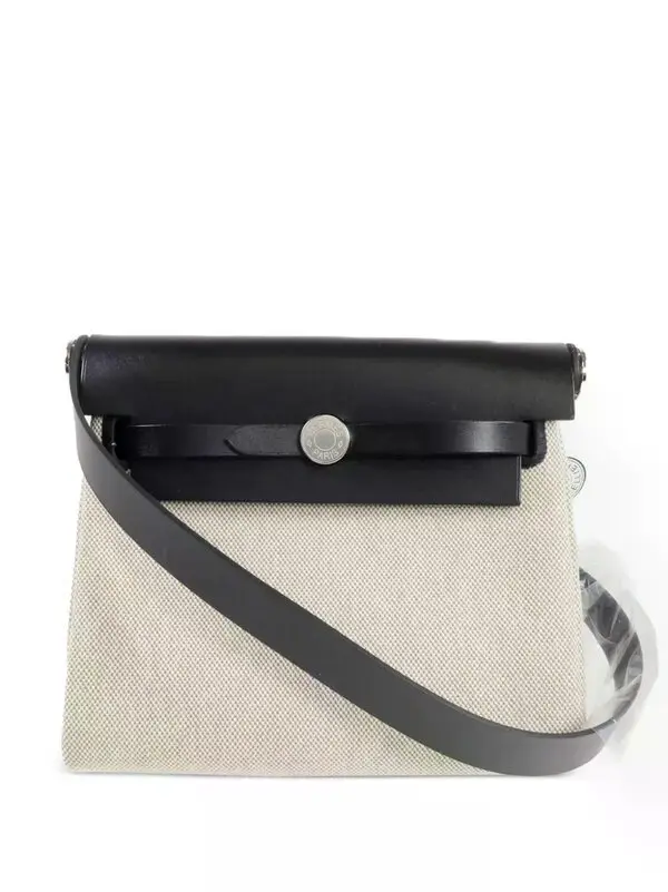 Hermès Mini Herbag Tote Bag - Neutrals