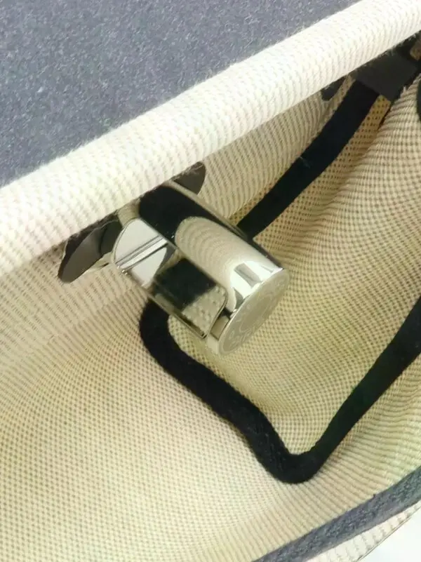 Hermès Mini Herbag Tote Bag - Neutrals