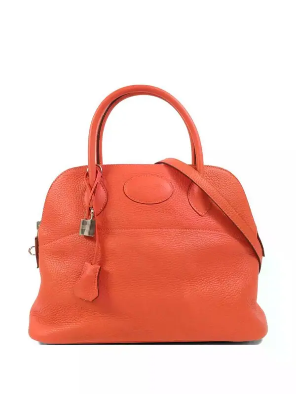 Hermès Bolide Tote Bag - Red