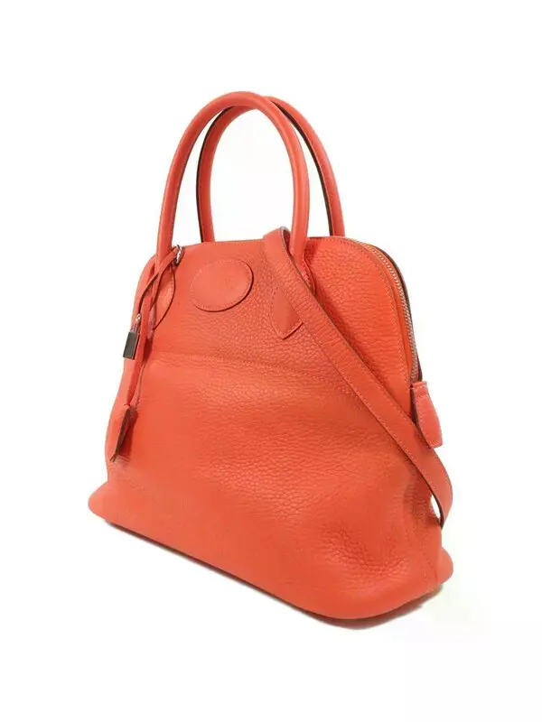 Hermès Bolide Tote Bag - Red