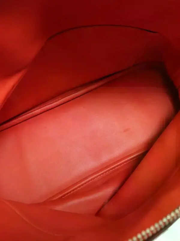 Hermès Bolide Tote Bag - Red