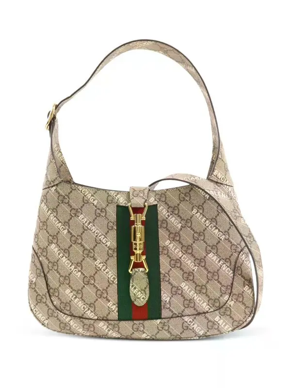 Gucci X Balenciaga Jackie 1961 Shoulder Bag