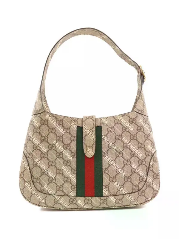 Gucci X Balenciaga Jackie 1961 Shoulder Bag