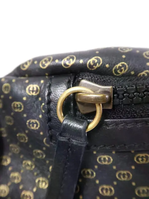 Gucci Dapper Dan Gg Belt Bag - Black