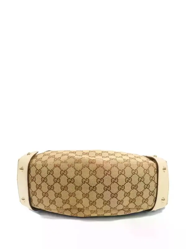 Gucci Pelham Gg Canvas Shoulder Bag