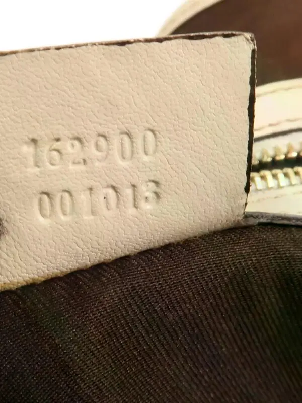 Gucci Pelham Gg Canvas Shoulder Bag