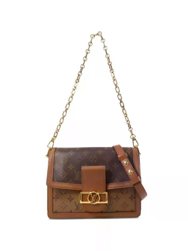 LOUIS VUITTON Dauphine Shoulder Bag - Brown