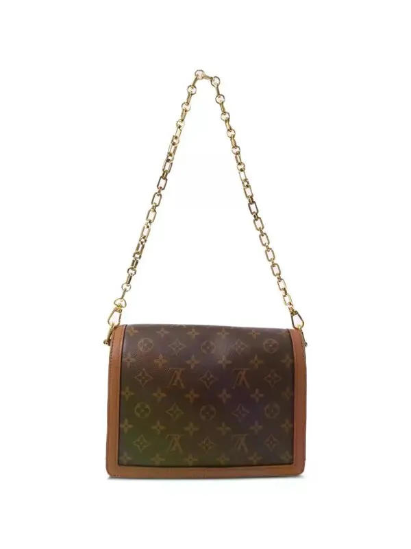 LOUIS VUITTON Dauphine Shoulder Bag - Brown