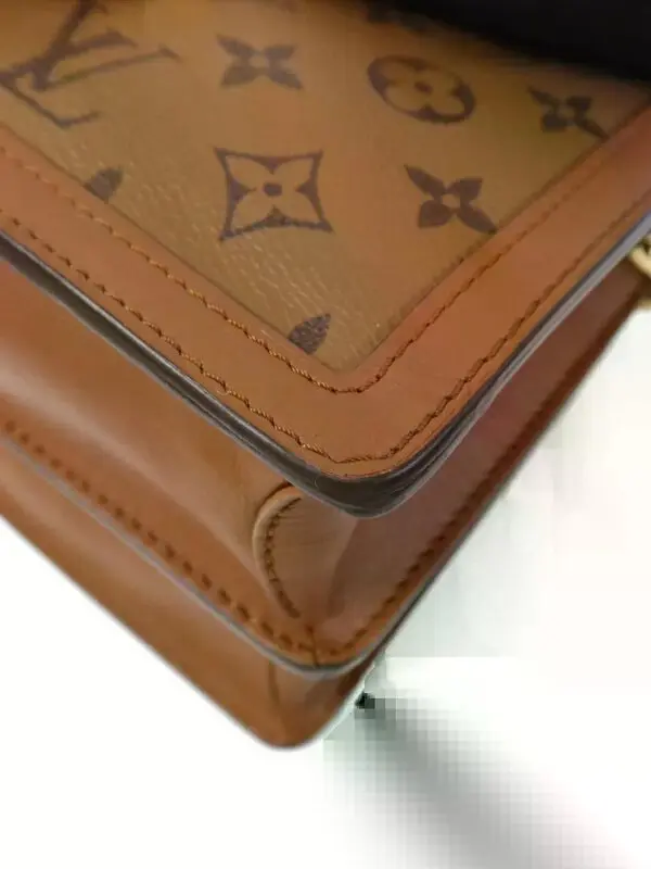 LOUIS VUITTON Dauphine Shoulder Bag - Brown