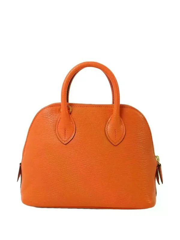 Hermès Mini Bolide Tote Bag - Orange